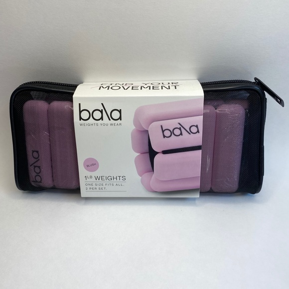 Bala Bangles | Accessories | New Bala Bangles Blush Set 2 Pounds | Poshmark